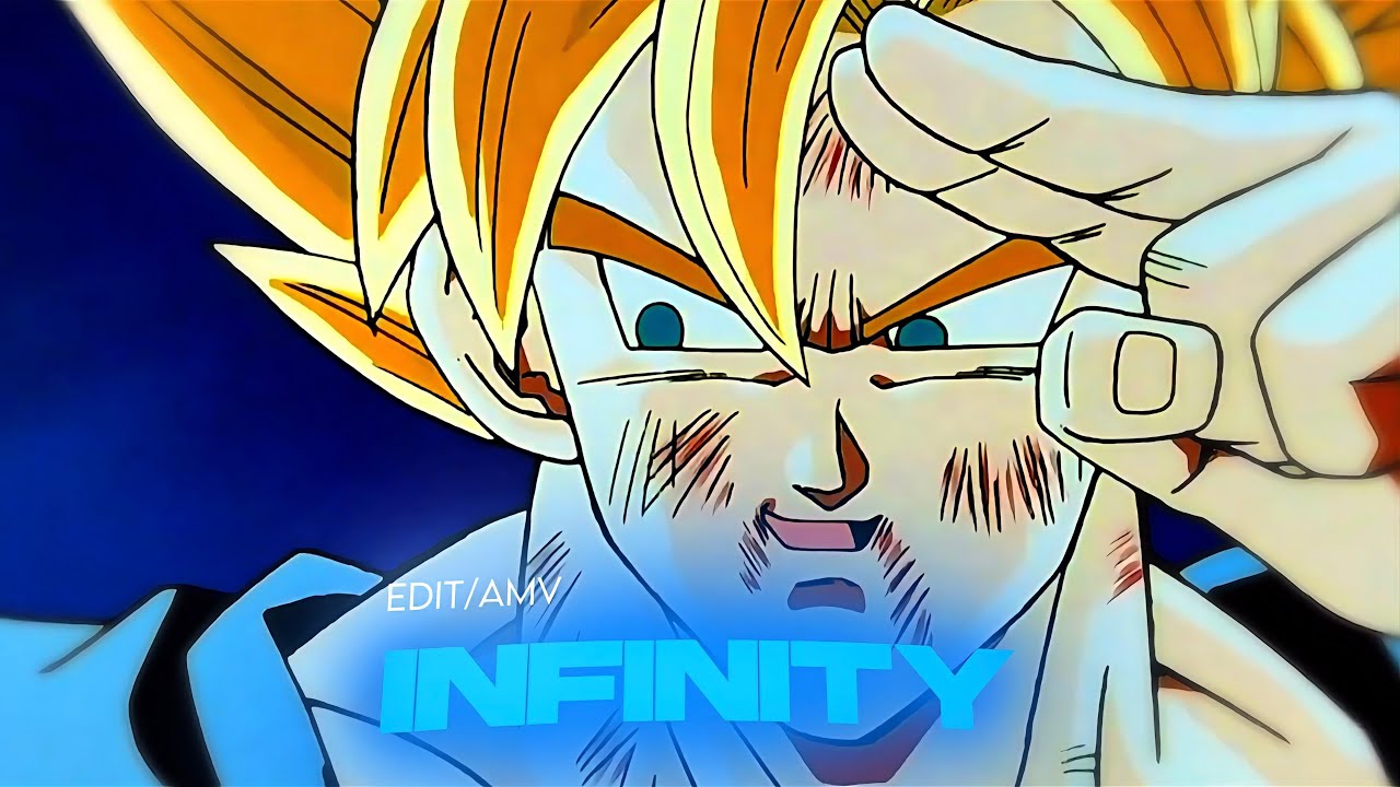 「James Young ~ Infinity」Goku Vs Kid Buu「AMV/EDIT」4K (R.I.P Akira ...