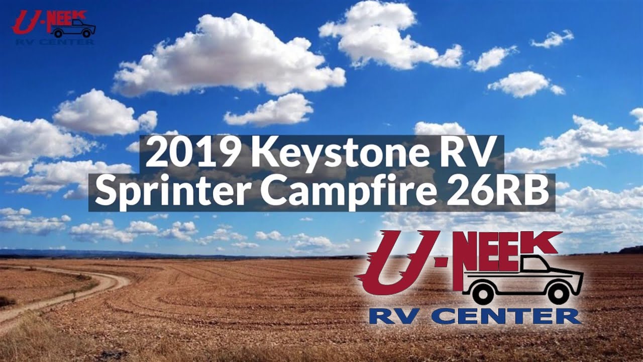 2019 Keystone RV Sprinter Campfire 26RB For Sale In Kelso, WA | U-Neek ...