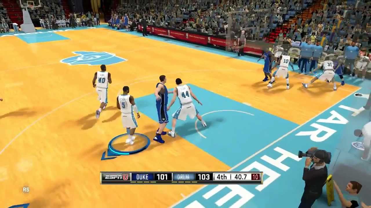 NCAA College Hoops 2k12 - Jordan Breaks NCAA Assist Record vs Duke ft ...