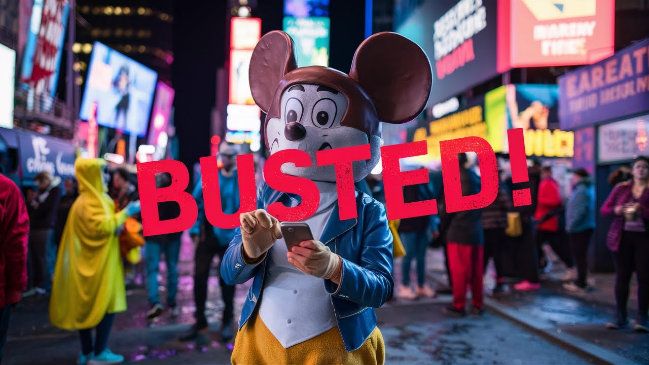 Sneaky Times Square SCAMS! ( AVOID THIS PEOPLE ) - YouTube