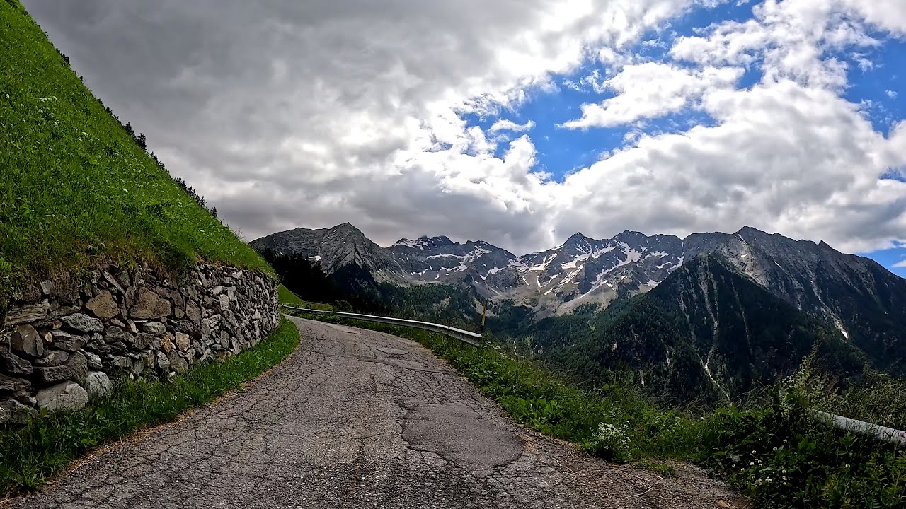 40 minute Indoor Cycling Uphill Workout Ahrntal Alps Italy Strava Data ...