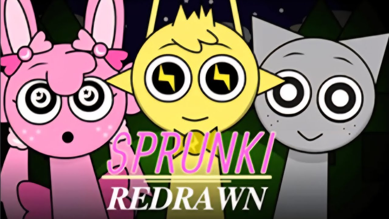 NIGHT TIME REDRAWN || Incredibox sprunki Swapped Sinner Edition ...
