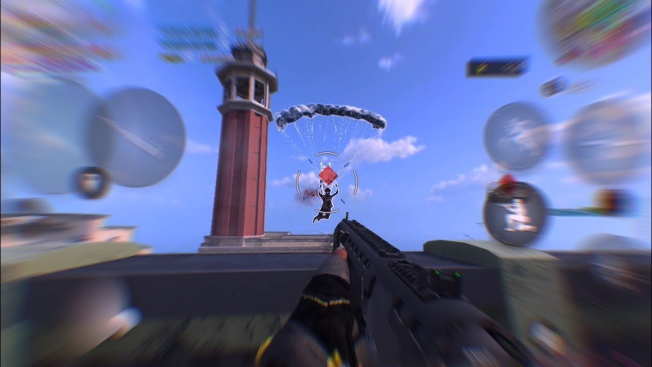 REBIRTH ISLAND HIGH GRAPHICS 120FPS WARZONE MOBILE - YouTube