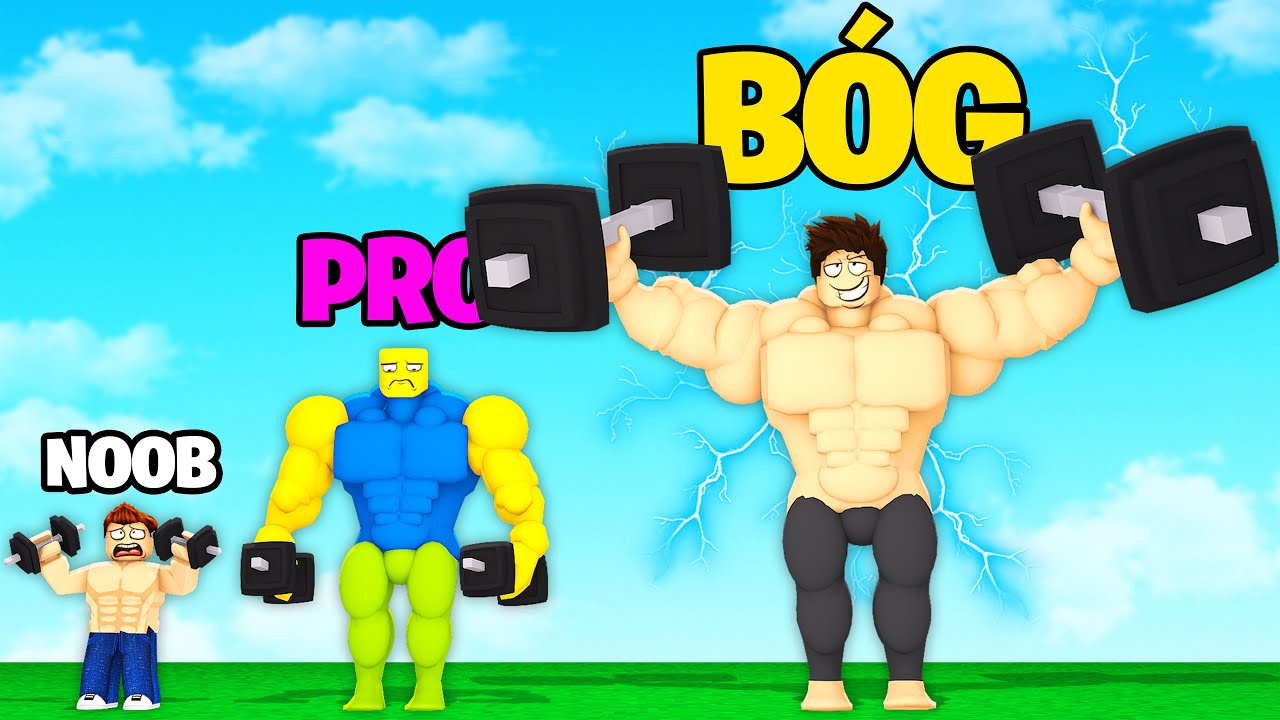 NAJPOTĘŻNIEJSZY BÓG WŚRÓD LUDZI | ROBLOX - YouTube