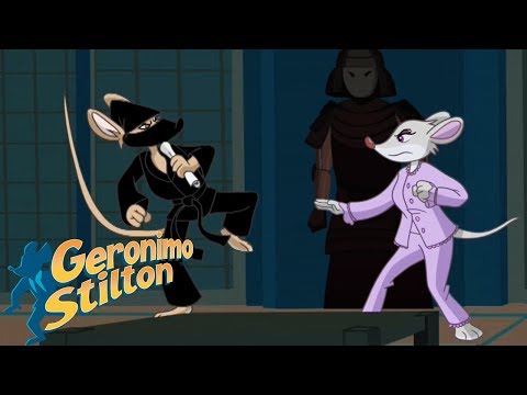 Geronimo Stilton | Kung Fu Thea Stilton | Compilation | Videos For Kids