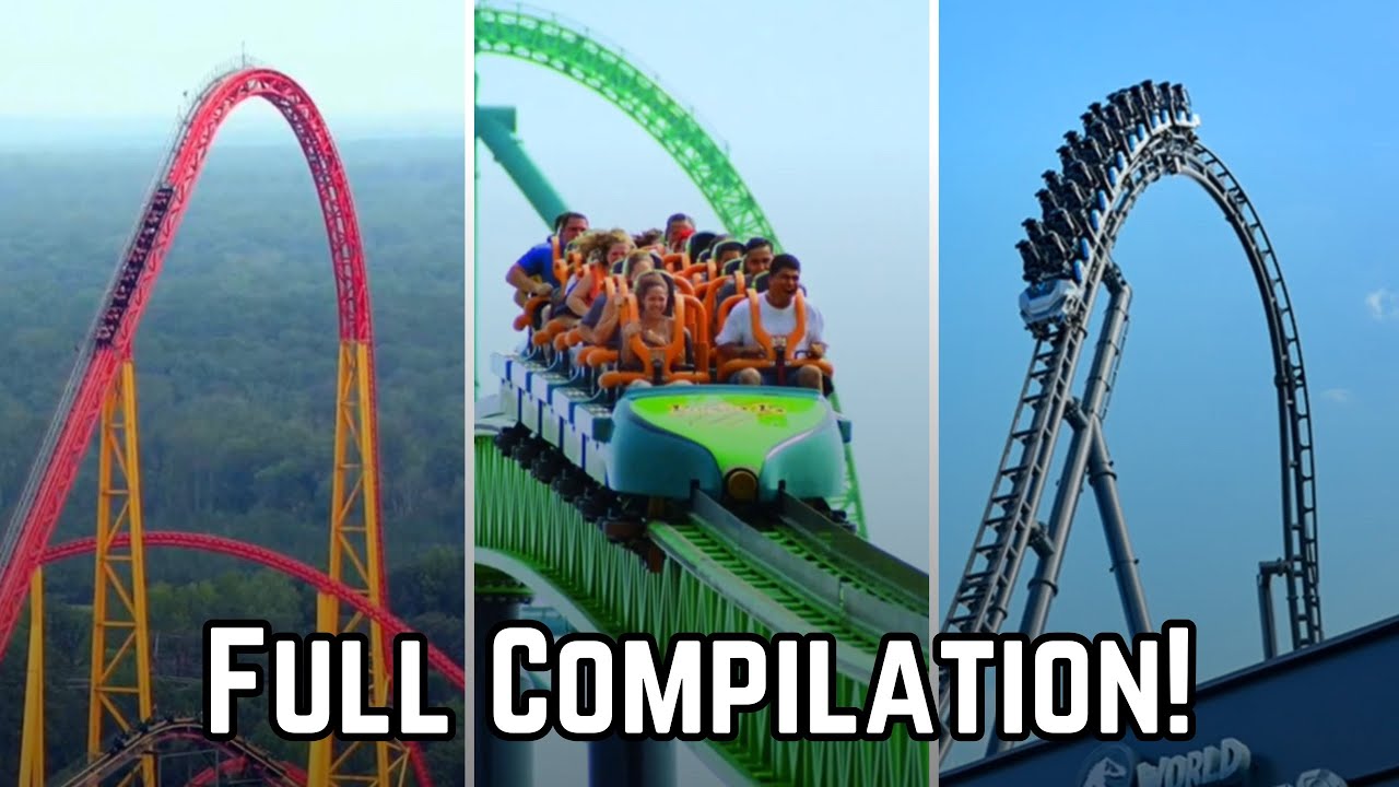 GP’s Be Like Full Compilation! ~ Back Row Coasters - YouTube