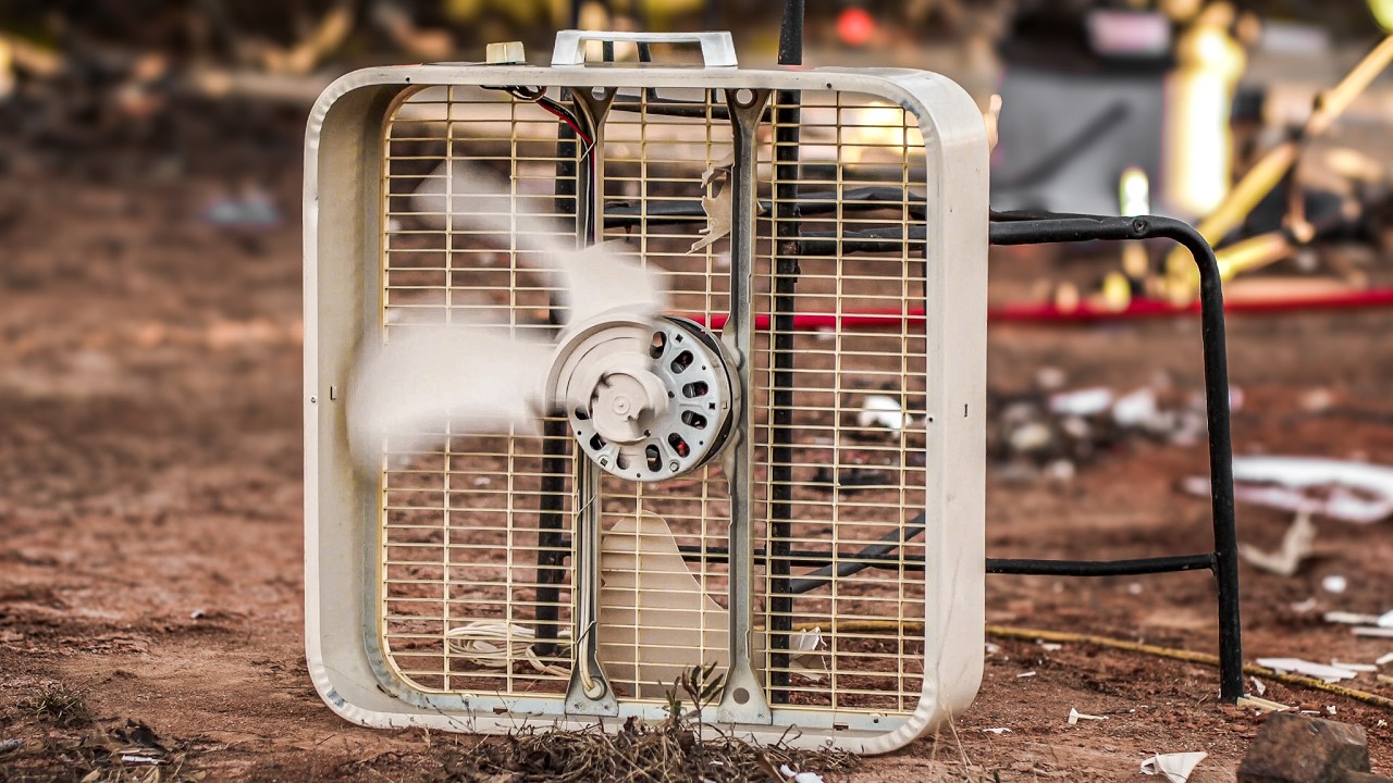 K-Mart Box Fan - YouTube