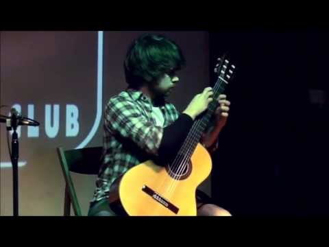 Declan Zapala - Crystal - UK Fingerstyle Championship 2013