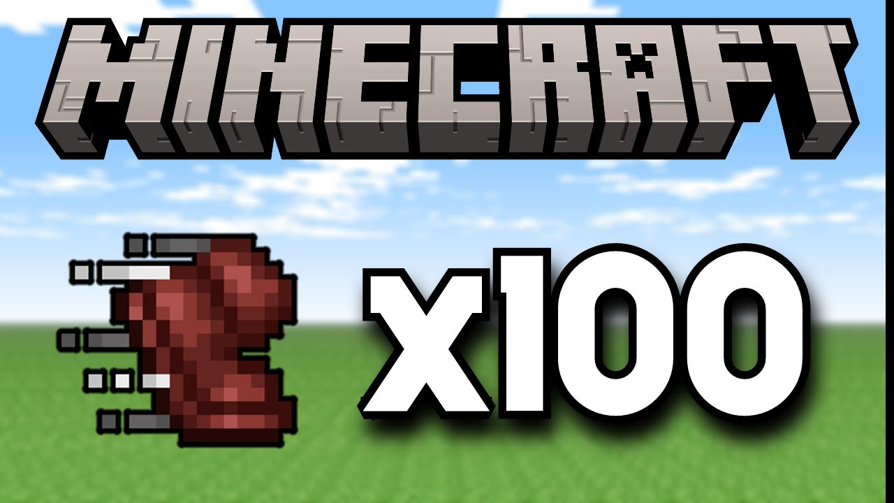 How to Give Yourself Speed 100 in Minecraft (Super Speed) - YouTube