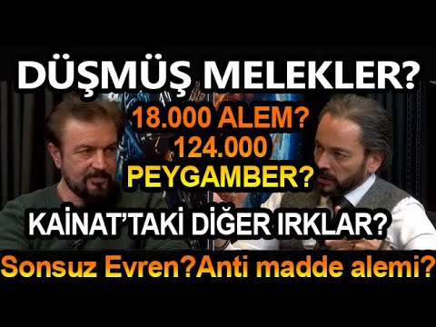 DÜŞMÜŞ MELEKLER ve KAİNATTAKİ DİĞER IRKLAR?