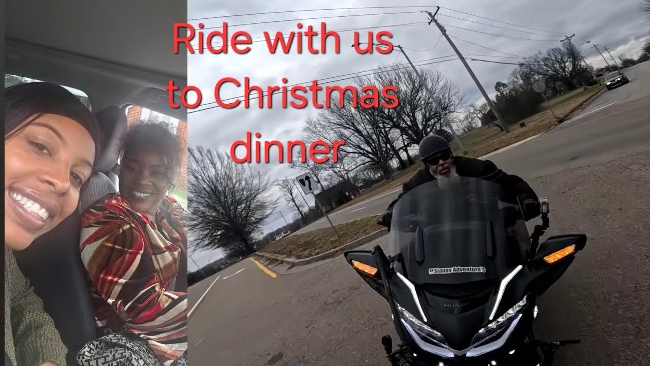 Part #1 I got on my 2025 Honda GoldWing DCT to my parents for Christmas ...