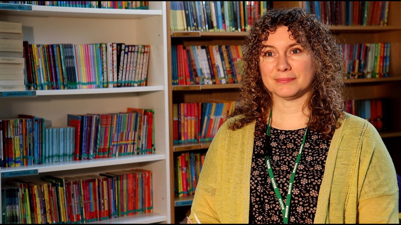 Michelle Dalby Talking About Al Khair Schools - Usborne Publishing ...