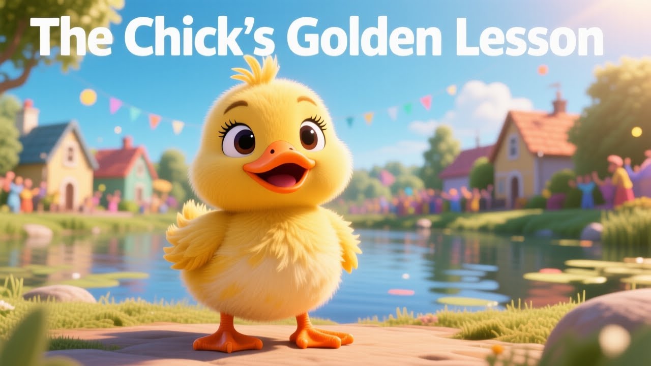 The Little Chick and the Light of Knowledge | Kids Moral Story 🌟 - YouTube