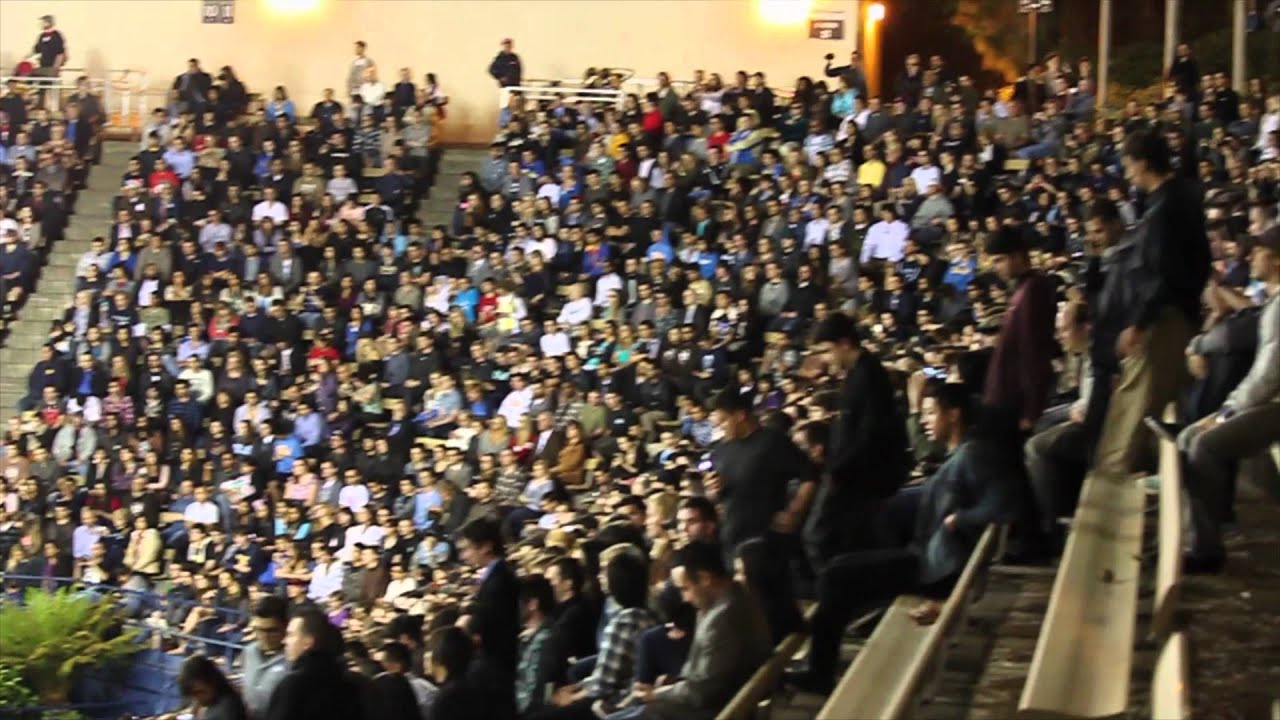 Ron Paul California Rally UCLA, Simply Amazing!!! - YouTube