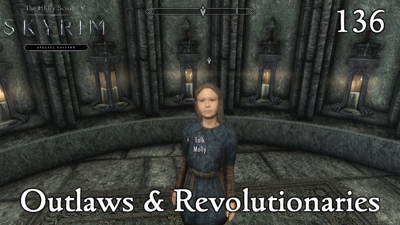 Skyrim SE [Modded Vampire] Outlaws & Revolutionaries: Taste For A Cure ...