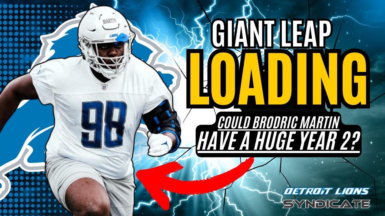 Brodric Martin Looking To Have A MUCH BIGGER IMPACT In Year 2 With The ...