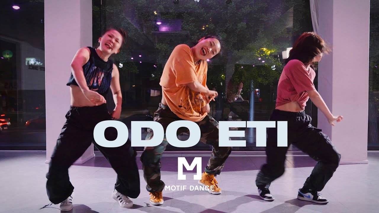 Odo Nti - R2Bees / YUJIN Afro | Motif Dance Academy - YouTube