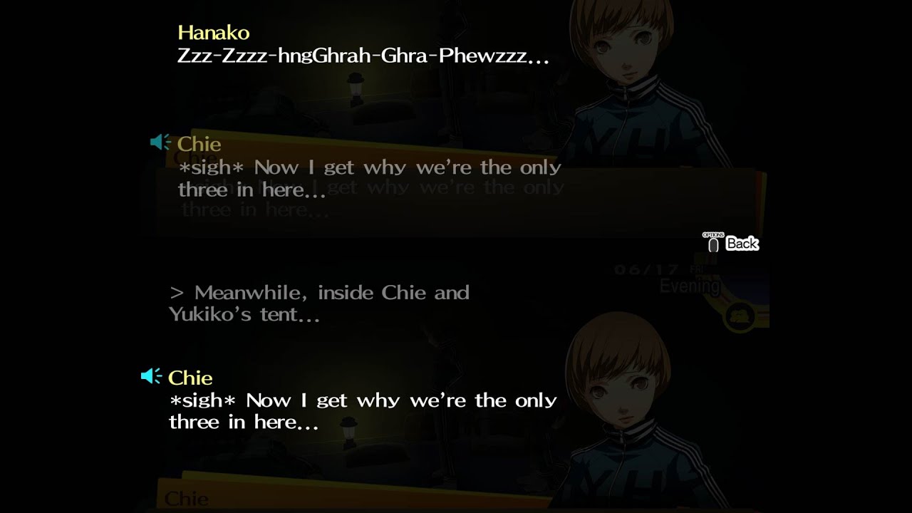 Persona 4 Golden 64-Bit - Added text boxes (June 17) - YouTube