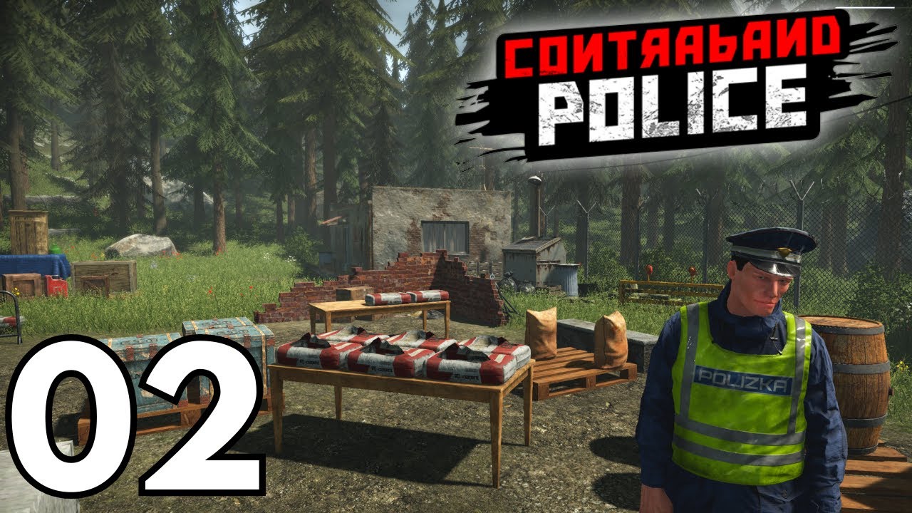 Contraband Police: Part 2 - Searching for Hidden Contraband - YouTube