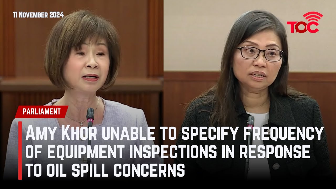 Amy Khor unable to specify frequency of equipment inspections in ...