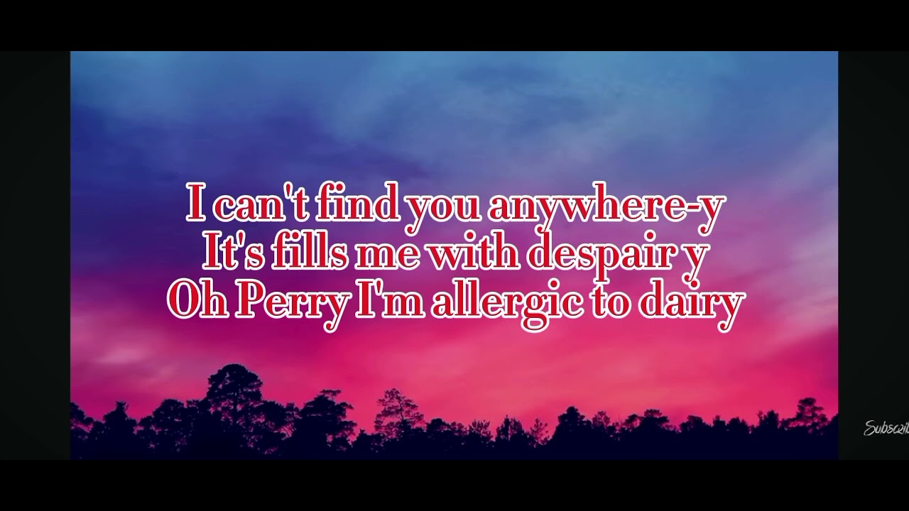 Come home perry real lyrics with capcut - YouTube