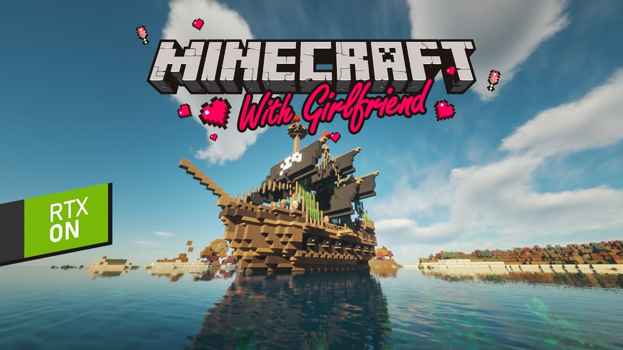 Yo Ho Ho | Minecraft with Girlfriend • Day 70 - YouTube