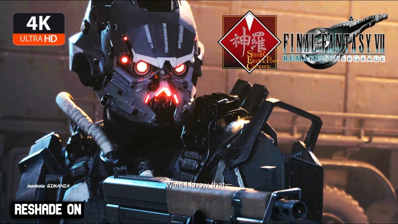 Helghast Killzone and Shinra Troops Join Forces Versus Young Zack MOD ...