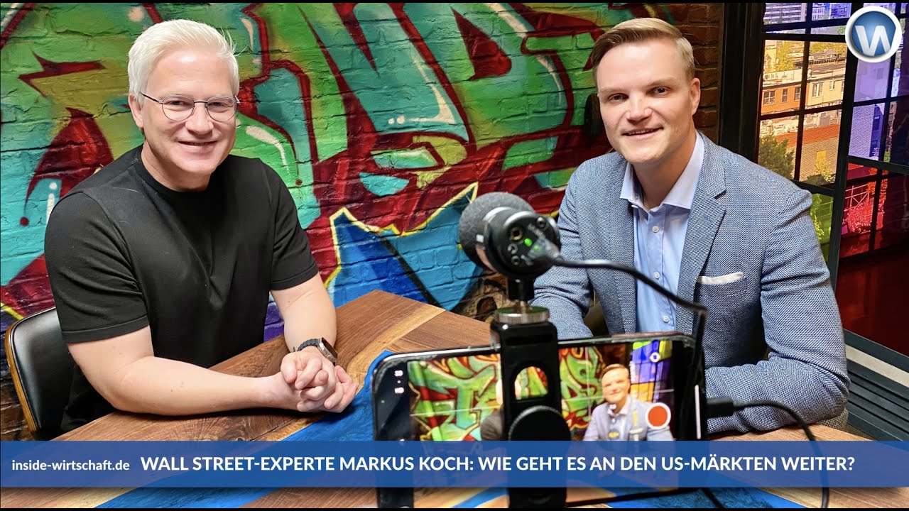 Wall Street-Experte Markus Koch: "Mach einfach, was der Markt auch macht" - YouTube