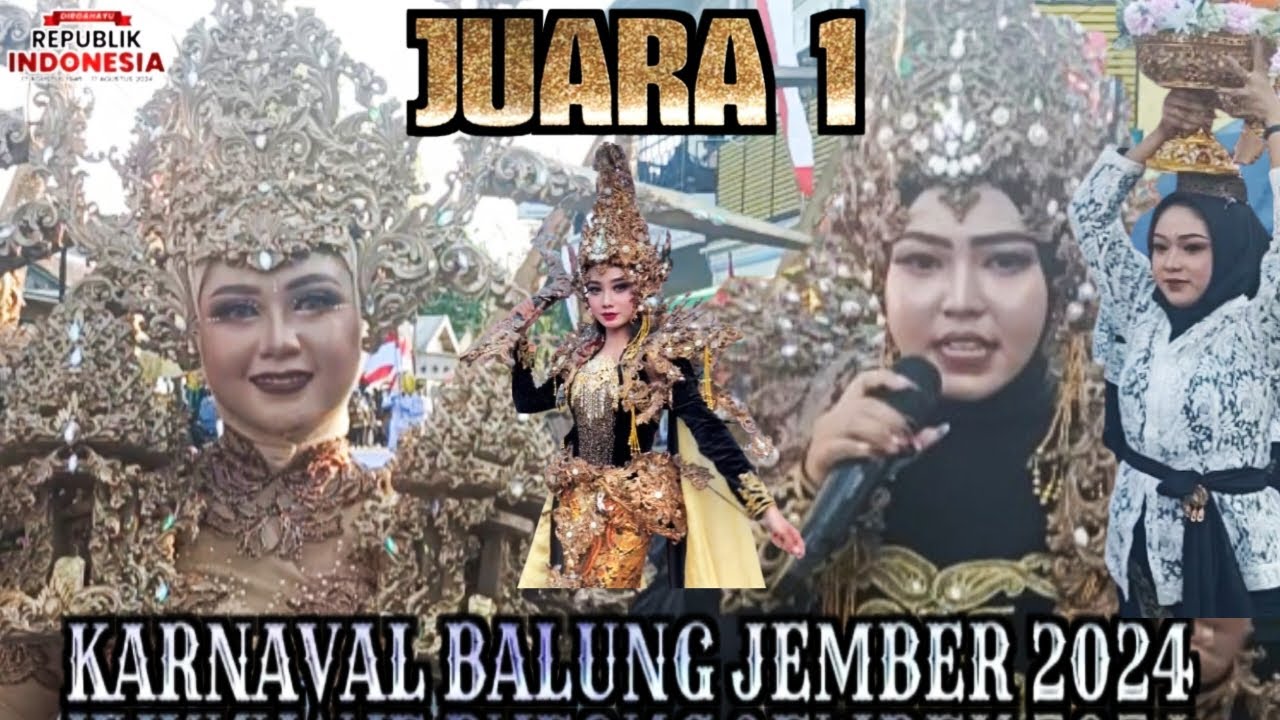 JUARA 1 KARNAVAL BALUNG 2024 "SMK ZAINUL HASAN" - YouTube