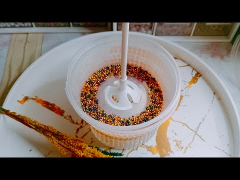 DIY BEAD SPINNER TUTORIAL! - YouTube