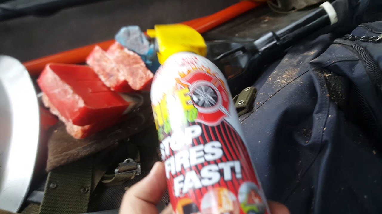 Whats in my crummy/truck/gyppo crummy - YouTube