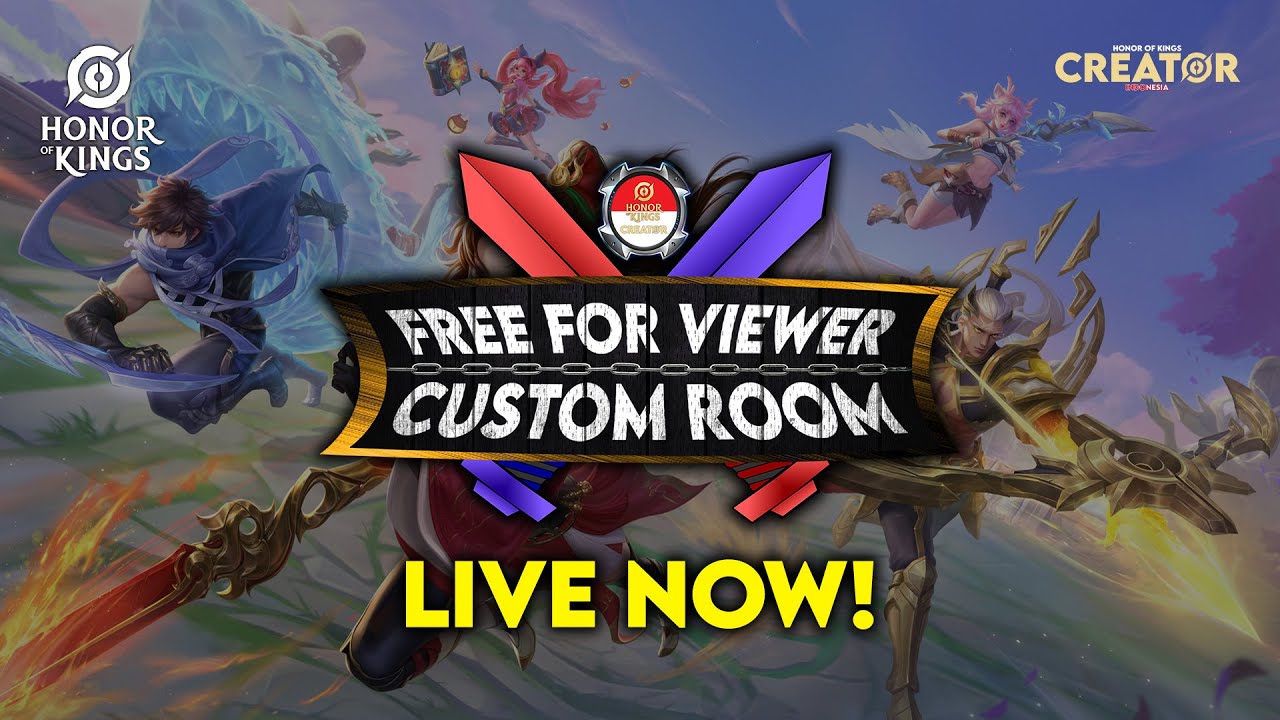 Fun Match Custom Room Gratis with HOK Creator ID - YouTube