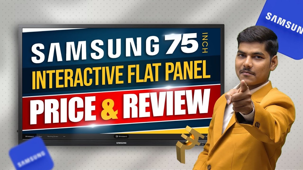 Samsung Interactive Smart Board | Samsung Interactive Flat Panel ...