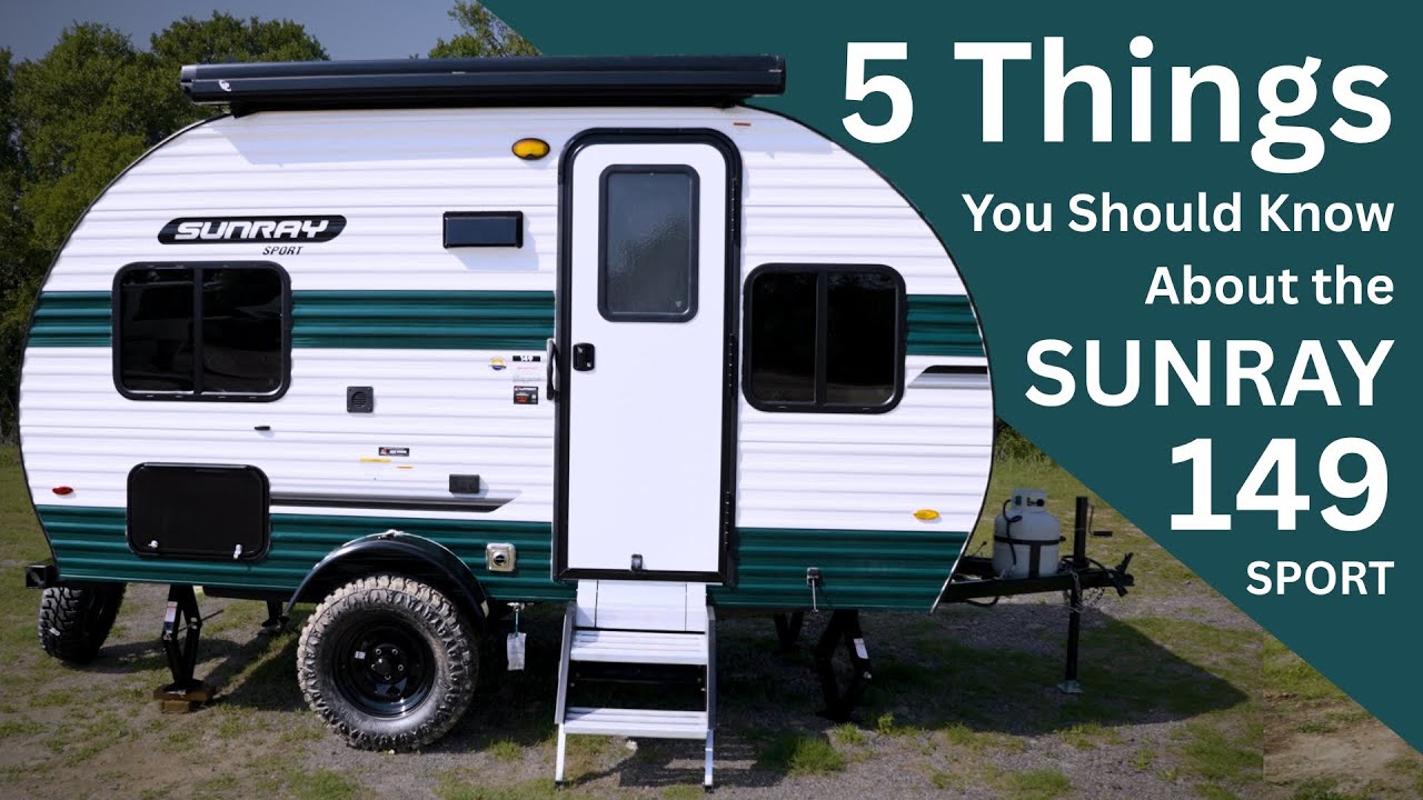5 Things About the Sun Ray 149 Sport - YouTube