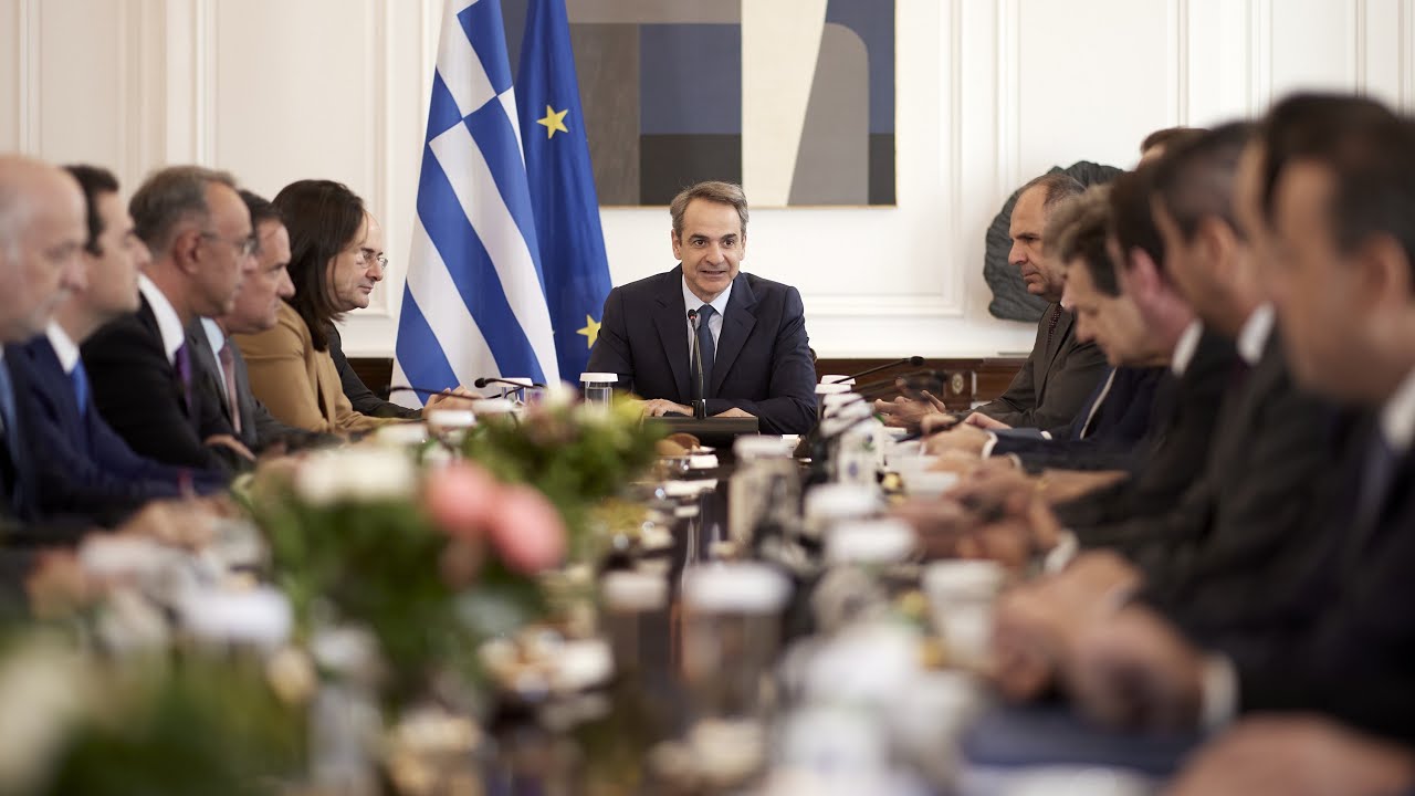 Εισαγωγική τοποθέτηση του Πρωθυπουργού Κυριάκου Μητσοτάκη στη ...