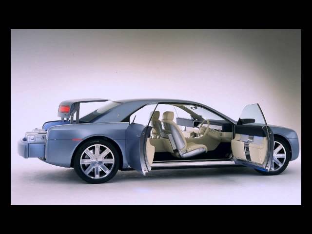 Lincoln Continental Concept 2002