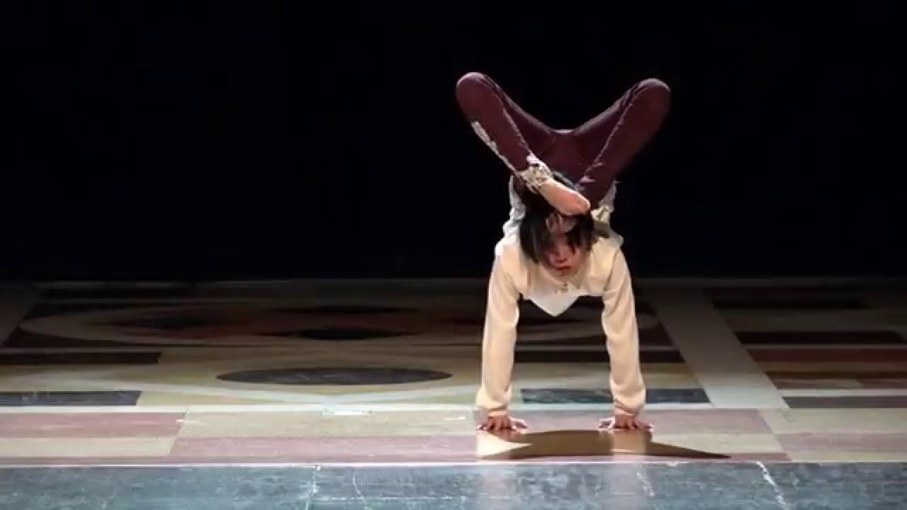 Arisa Meguro - Contortion Demo Reel - YouTube
