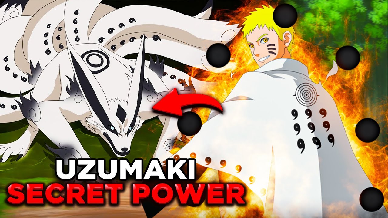Naruto Masters The True Power Uzumaki "The Jutsu Of The Most Powerful ...