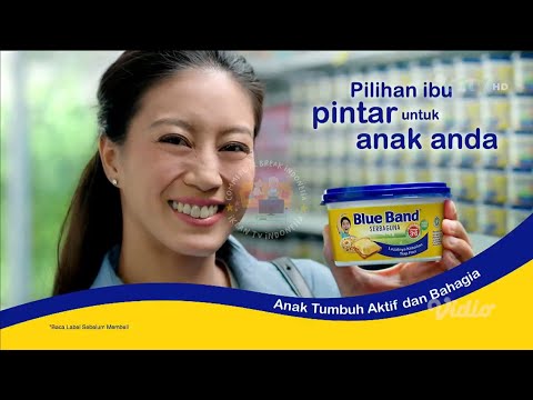 IKLAN BLUE BAND SERBAGUNA "Anak Tumbuh Aktif dan Bahagia" Ver.2 • 15s ...