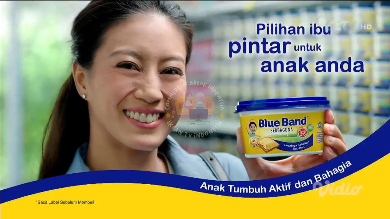 IKLAN BLUE BAND SERBAGUNA "Anak Tumbuh Aktif dan Bahagia" Ver.2 • 15s ...