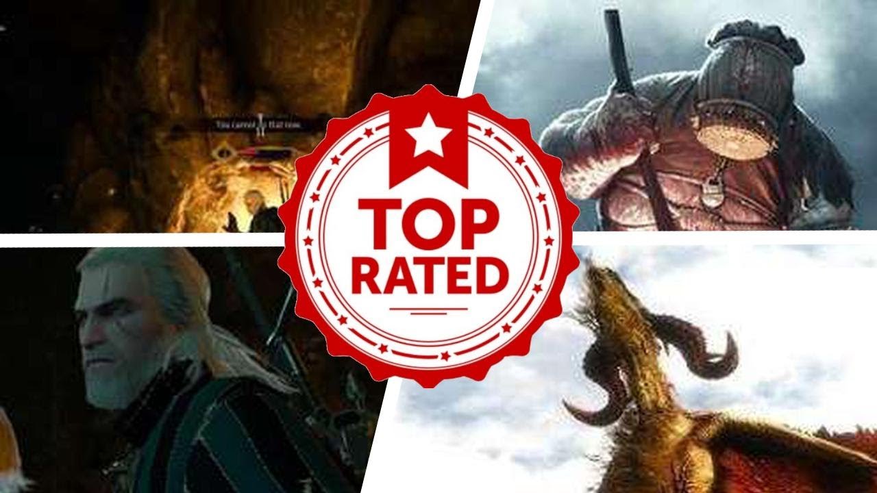 List Of All Witcher 3 Bosses Ranked Best To Worst 💟 - YouTube