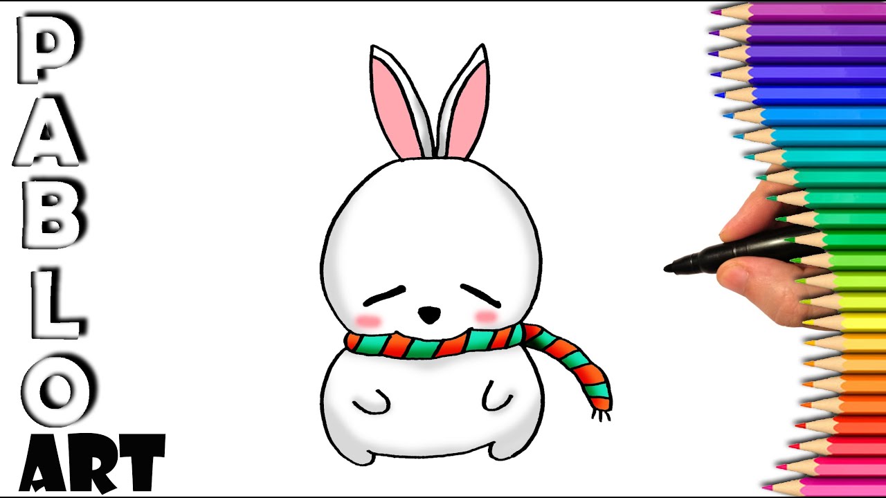 How to Draw 🎅 Mashimaro for Christmas | Learn to Draw step by step ...