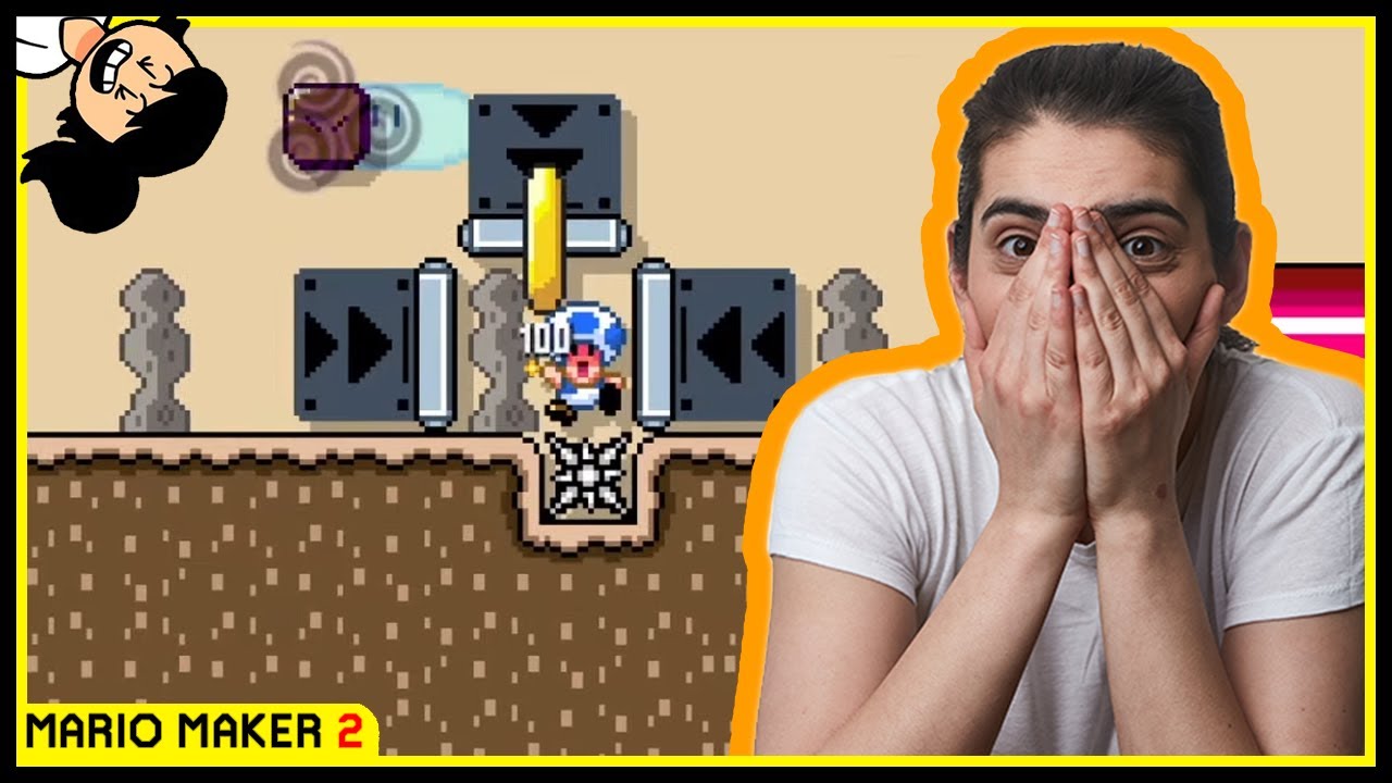 New Troll Maker Makes The BEST Troll! Super Mario Maker 2 - YouTube