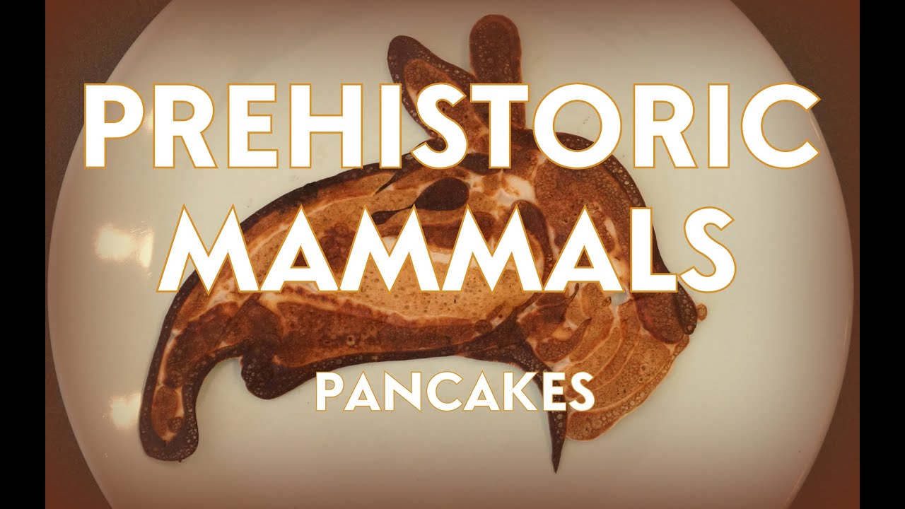 Prehistoric Mammals | Pancake Art! - YouTube