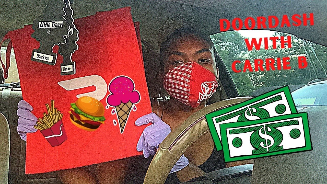 Day 1: BEING A DOOR DASH DELIVERY DRIVER - YouTube