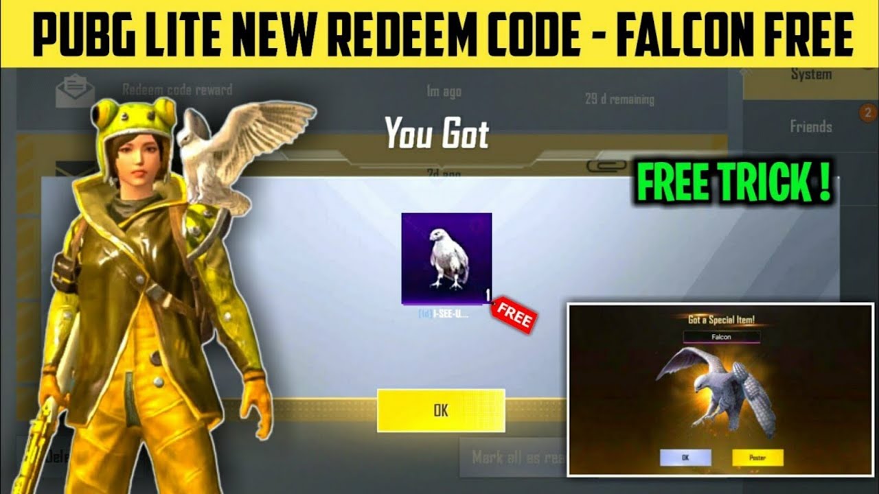 How To Get Free Set In Pubg Mobile Lite | Pubg Lite Redeem Code Today ...