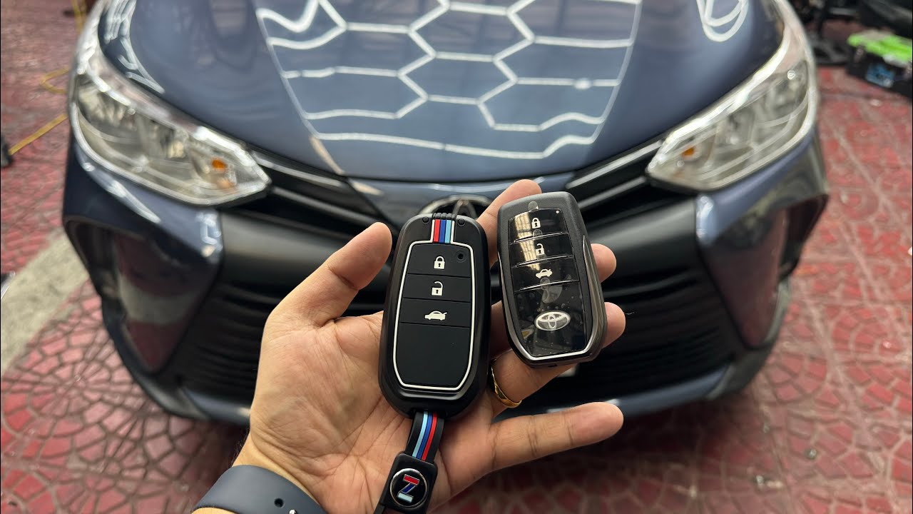 Remote start your Toyota vios 🤙 - YouTube