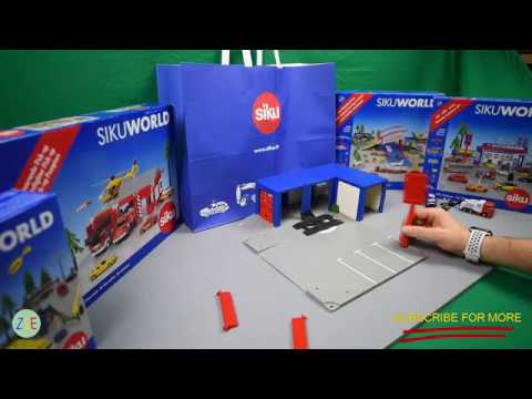 Siku - Sikuworld Garage - 5507 - Review - YouTube