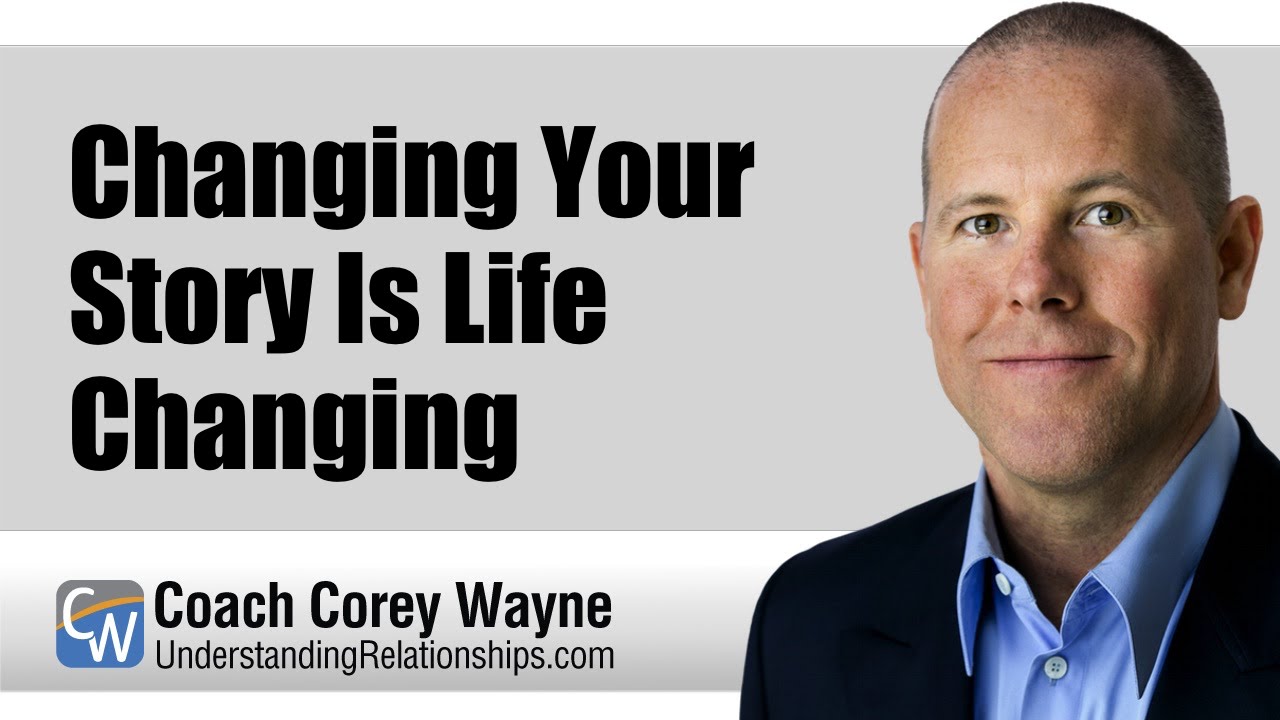 Changing Your Story Is Life Changing - YouTube