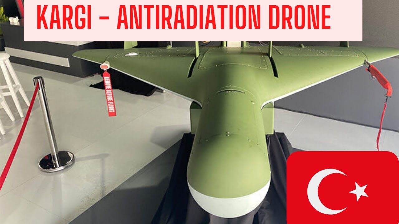 Uncovering the Secrets of the Kargi Anti-Radiation UAV: A New Era in ...